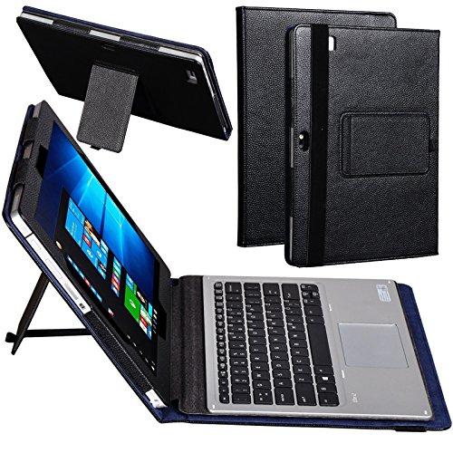 【LIHOULAI】HP Pro x2 612 G2 12インチ専用カバー PUレザー保護ケース スタンド機能付 (ブラック)●対応機種: HP Pro x2 612 G2 12インチ●商品材質:商品材質:綺麗で高級感あふれる良質PUレザー...