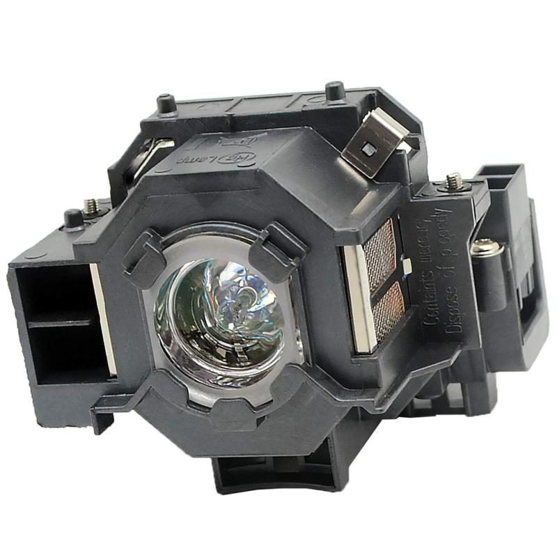 EachLight プロジェクター 交換用 ランプ ELPLP41 EMP-X5 EB-W6 EB-X6 EB-S62 EB-S6 EB-S62SP EB-W6SP EMP-X5SP 対応【高耐久性·使いやすい】取り付けやすい·輝度高いラン...