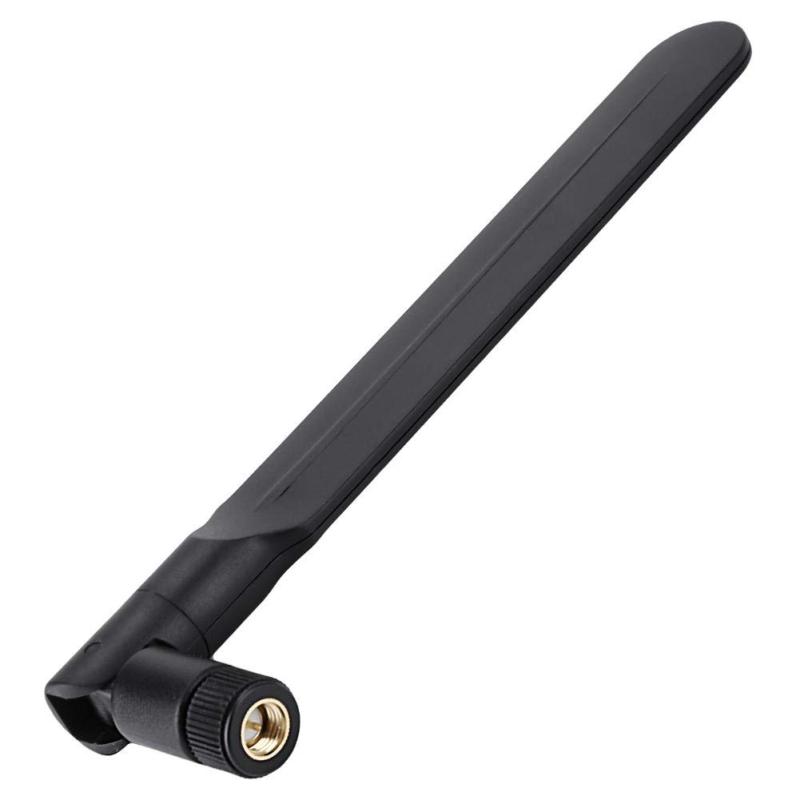 ASHATA 3G / 4G ユニバーサルアンテナ 4G全周波数 SMAオススイベルルーター ABS素材 耐久性と実用性耐久性があり実用的なプレミアムABS素材で作られています高品質の3G / 4G全周波数アンテナ、優れた仕上がり、優れた電...