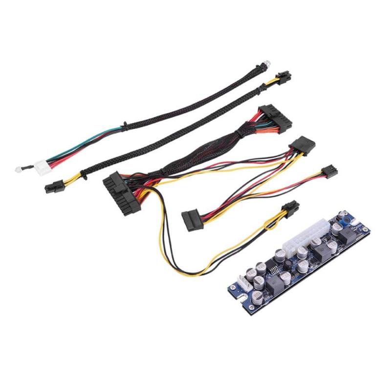 Vbestlife 電源モジュール DC-ATX電源 LD-200W 19V DC入力ピン電源モジュール DC 24ピンATXから12V AUX コンピュータ用