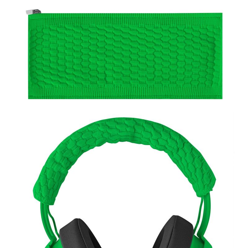 Geekria カバー 互換性 伸縮素材 ヘッドバンドカバー レイザー Razer Kraken Pro V2, 7.1 V2, Ultimate, Tournament Edition ヘッドホンに 対応 簡単に装着 工具不要ヘッドバンド...