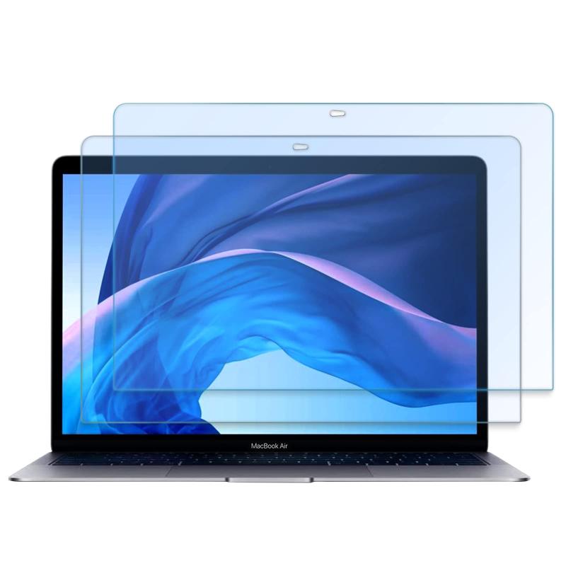 ProCase ガラスフィルム MacBook Pro/Air 13インチ, [2枚入] 液晶保護 強化ガラス フィルム M1モデル対応 マットタイプ 反射低減 指紋防止🌠 対応端末：MacBook Pro 13-inch ...