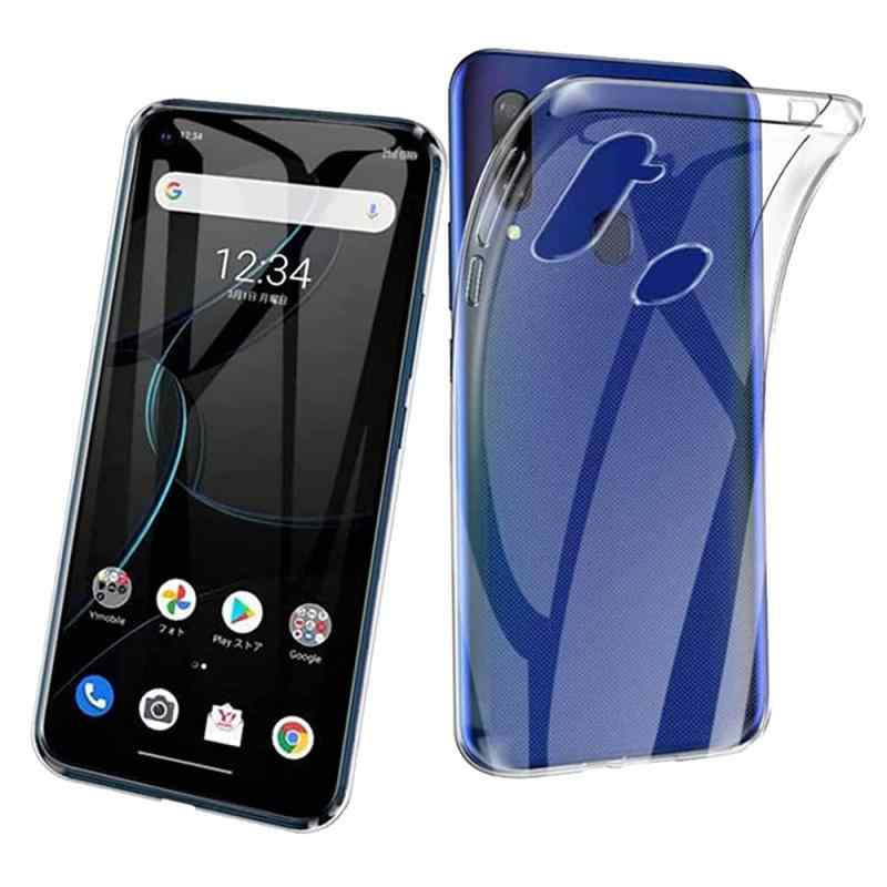 GLASS BAG ケース for ZTE Libero 5G /A003ZT / 透明 / TPU 保護カバー / 耐衝撃 / 薄型軽量【対応機種】for ZTE Libero 5G /A003ZT 専用全面保護カバー。【素材】環境に優し...