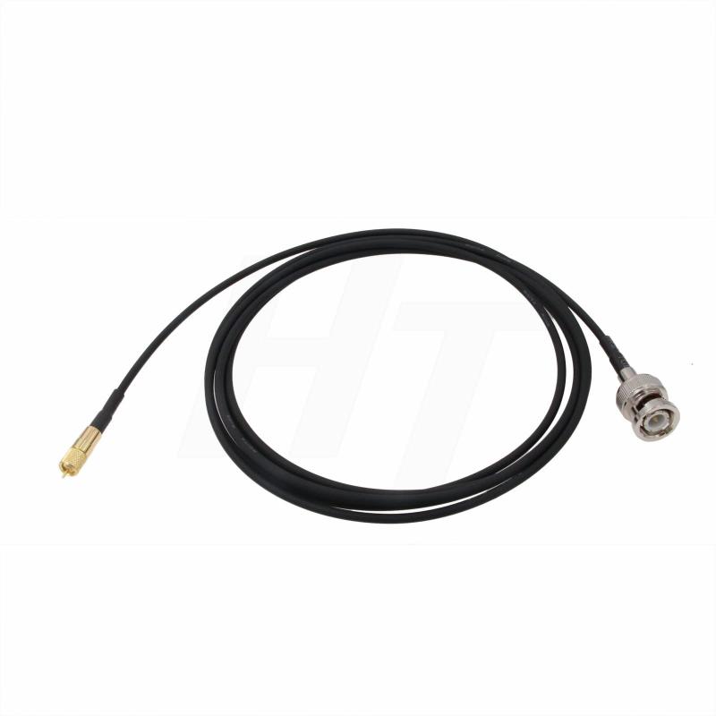 HangTon BNC - Microdot UNF 10-32 RF 同軸ケーブル GRAS マイク 振動試験 センサー 加速度計 トランスデューサー 音響 RG174 50 Ohm 2MBNC 50オームオス-マイクロドットUNF 10...