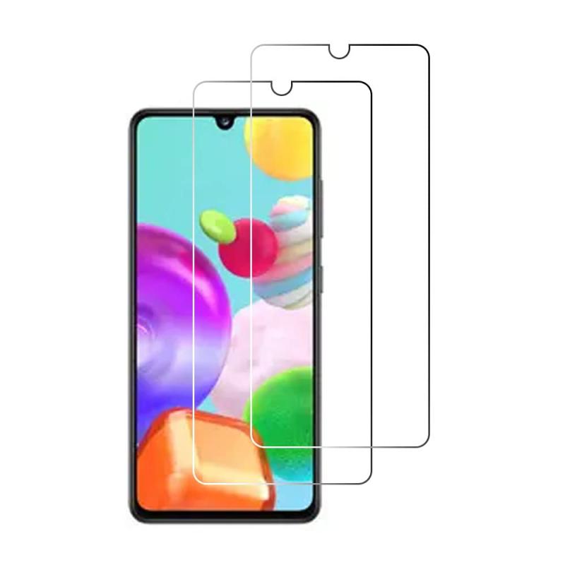 GLASS BAG 【2枚セット】FOR Galaxy A41 SC-41A SCV48 フィルム 強化ガラス 旭硝子製 FOR Galaxy A41 SC-41A SCV48 ガラスフィルム 全面保護 硬度9H 飛散防止 指紋防止 自動吸...