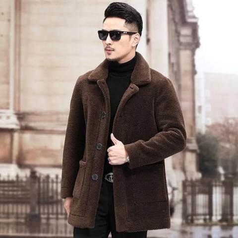 ジャケット メンズ 秋冬 厚手 裏起毛 ボア 襟付き ショート丈 レザー調 アウター 暖かい 防寒 アウトドア カジュアルdata: ・カテゴリ: ジャケット・スタイル: 韓国風・フィット感: ルーズフィット・フード: フードなし・厚さ: ...