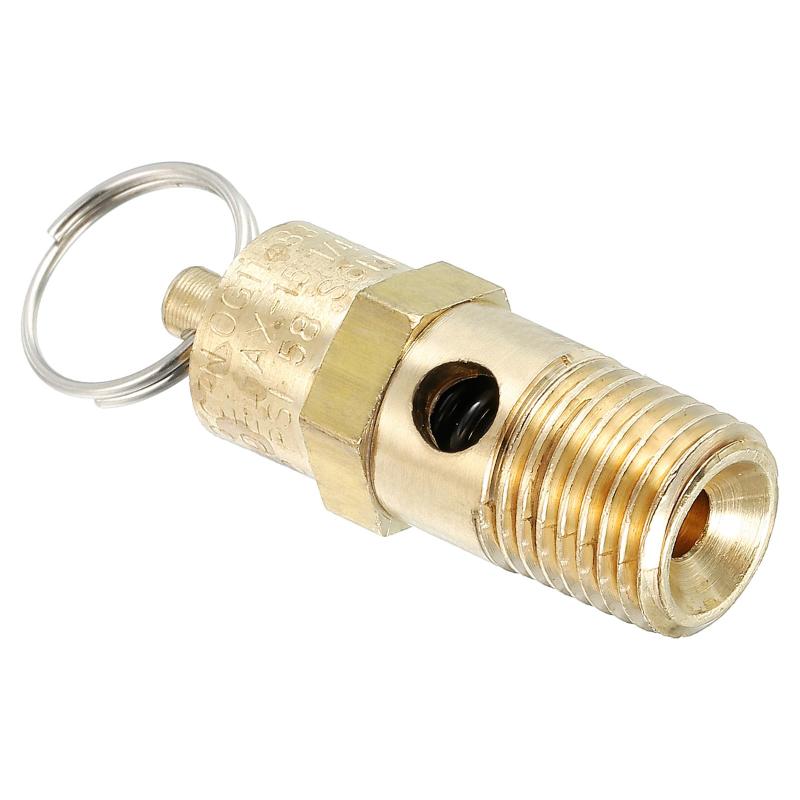 PATIKIL 1/4オスNPT 安全弁 1個 圧力開放弁 エアリリースバルブ エアコンプレッサー用 150 PSI 設定圧力当社の安全弁はエアコンプレッサー専用に設計されており、さまざまなモデルやサイズに適しています。 取り付けが簡単で、...