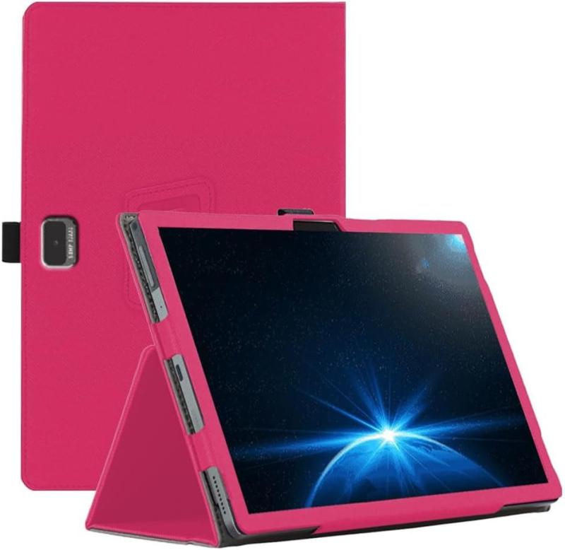 YCJDP タブレット カバー For Z会専用 (第2世代) Z0IC1 ケース 360°全面保護 スタンド機能 多視角調整 ペンホルダー付き 磁気吸引 衝撃吸収 擦り傷防止 耐汚れ 持ち運びに便利なハンドストラップ💻【対...