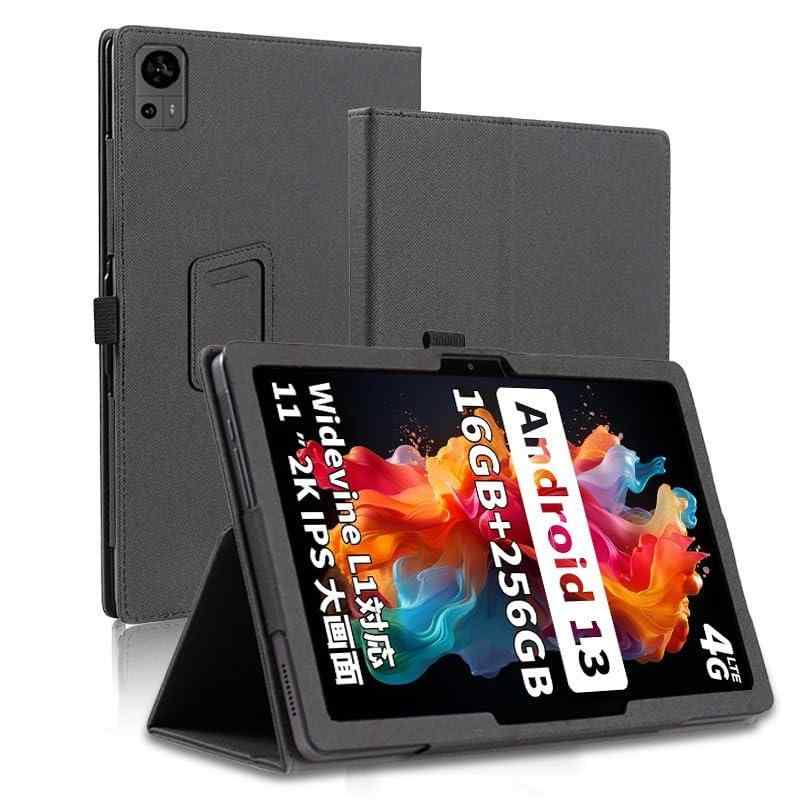 【FENUSL】対応XPPen Magic Drawing Pad 12.2インチケース XPPen タブレット 12.2インチほごスリーブ PUレザーカバー スタンド可能 ハンドストラップ付 耐傷 耐衝撃 全面保護ほごシェル対応機種：XP...