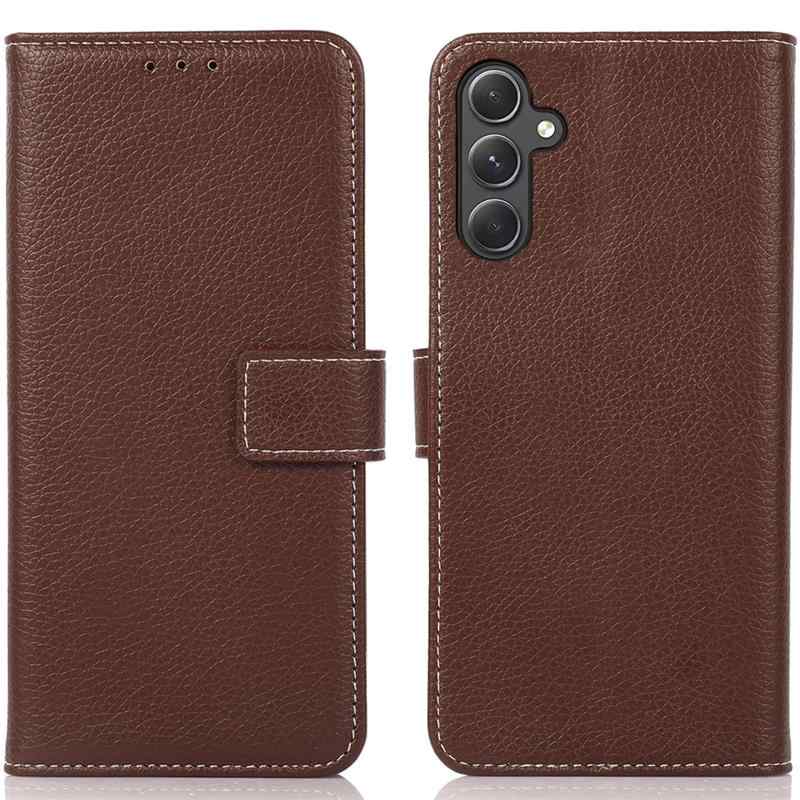 for Galaxy A54 5G ケース 手帳型 for ギャラクシー A54 SC-53D SCG21 財布型 高級PUレザー カード収納 大容量 3枚 横置きスタンド機能 内蔵マグネット開閉式 耐衝撃 全面保護 シンプルカバー ハンド...
