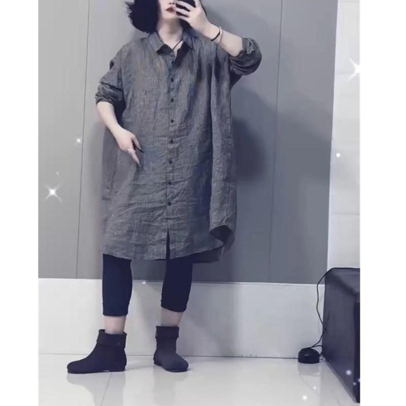 ・カテゴリ: 衬衫（シャツ）・素材: ポリエステル（ポリエステル繊維）・袖丈: 長袖・ネックライン: 襟付き・袖型: レギュラースリーブ・カラー展開: 格子柄シャツ・サイズ展開: M、L、XL、2XL、3XL・スタイル: カジュアル、日韓カ...