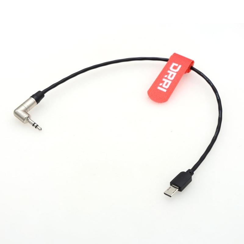 DRRI 触手からマルチマイクロ USB タイムコード ケーブル、Sonys FX3 / FX30 / A1/ A7S3 触手同期 Deity TC-1 ジェネレーター用Tentacle Sync Micro-USB Type-B から 3...