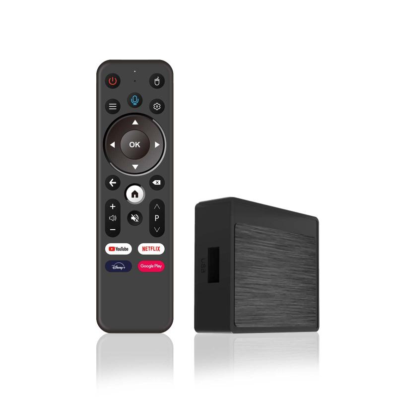 BOXPUT レモンテレビミニアンドロイドボックスAndroid 12.0 Lemon TV Mini ボックス2024 Allwinner H 618 2.4 G+5 G 4 KデュアルWIFI 6 2 GB RAM 16 GB ROMア...