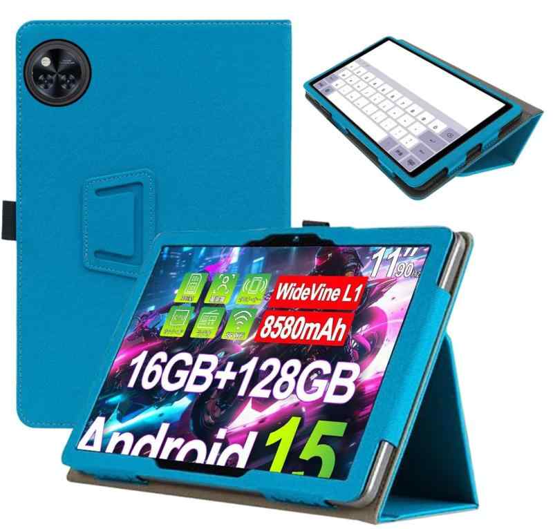 For POPUX P11/DOOGEE U11/U11 PRO ケース 保護カバー【ZENGZOUZ】POPUX P11/DOOGEE U11/U11 PRO カバー 角度調整 軽量 磁気吸引 ペン収納可能 擦り傷防止 全面保護型 耐汚れ...