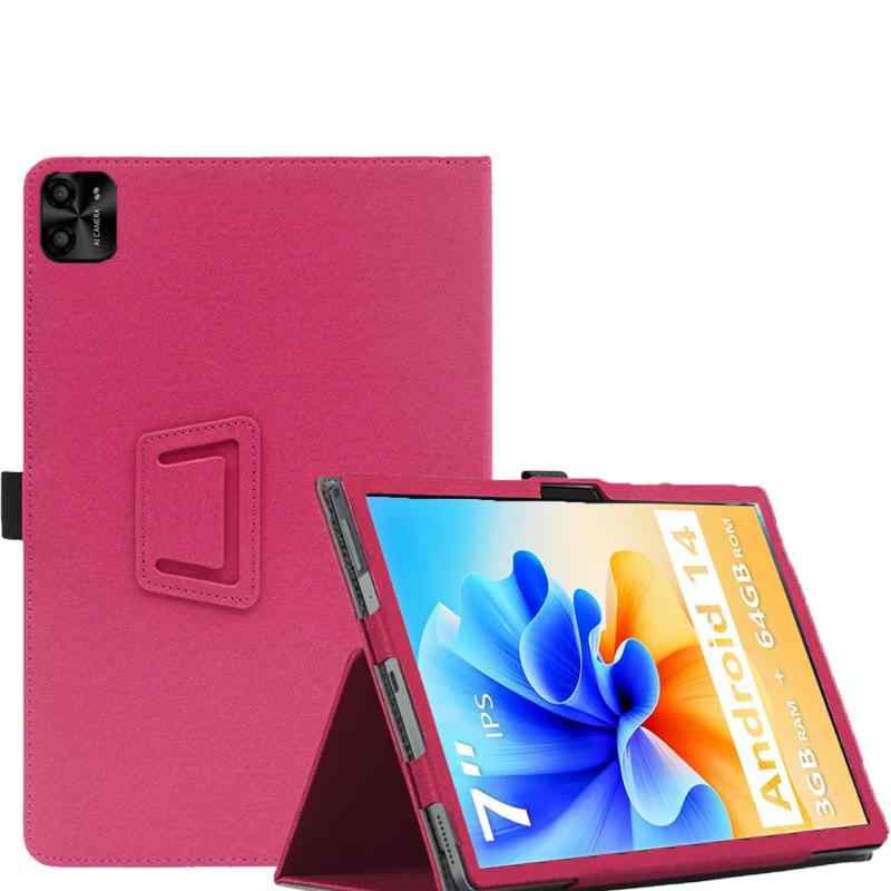 For PRITOM TAB7 Pro/PUTECCH B7/VASOUN TAB 7 Pro ケース タブレット11インチ ケース 角度調整 傷防止 マグネット吸着 汚れ防止 軽量 傷防止 高機能モデル用ケース 握りやすい 縦型機能 マル...