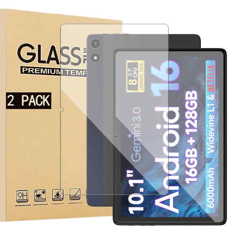 【2枚入り】For Luzglo P10 Pro/POPUX P10 Pro/AOC M10/FPD CP10-J1 フィルム POPUX/Luzglo/FPD/AOC 10インチ タブレット Android 16初登場 用のガラスフィルム...