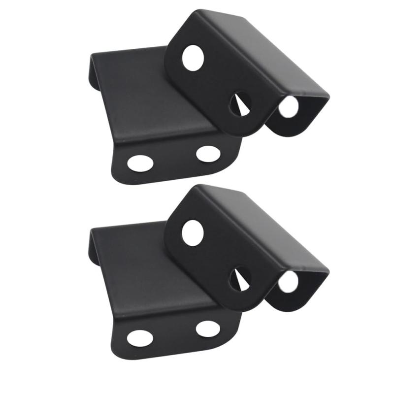 ELAYARD 冷却ファン連結金具 12-14Cm ケースファン固定用メタルバックル 4個セット グラフィックカード用冷却ホルダー Gpu冷却効果向上パラレルバックル冷却ファン接続機能：12cmから14cmのpcケースファンを簡単に連結でき...