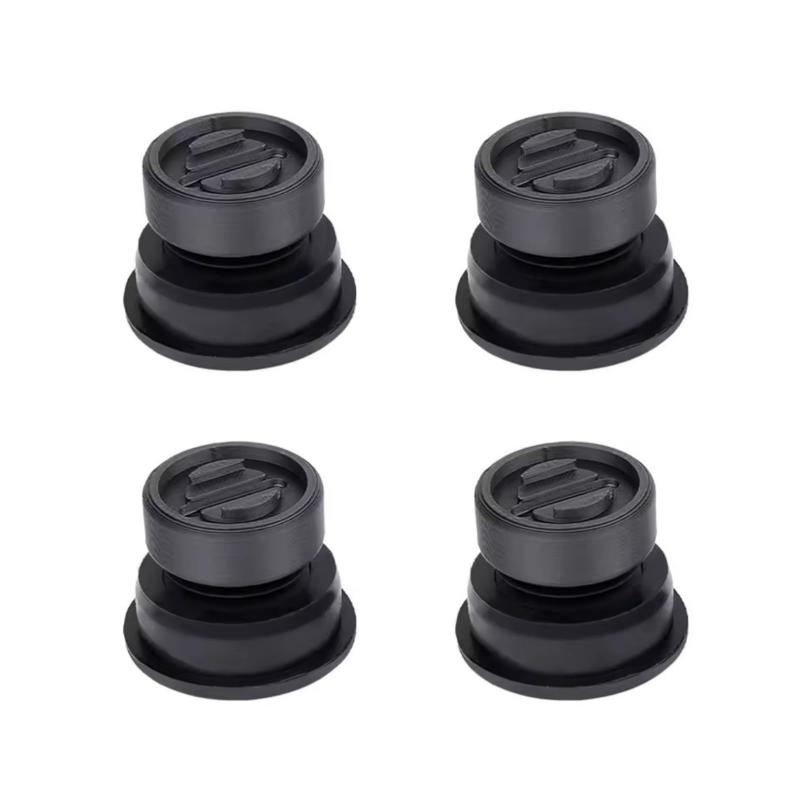 XBERSTAR 衝撃吸収フットパッド 4個入り for Bambu Lab X1/X1C/A1/A1 Mini 3Dプリンター用フットパッド 防振シリコンフット対応機種：3Dプリンター用衝撃吸収脚は、for Bambu Lab X1/X1...