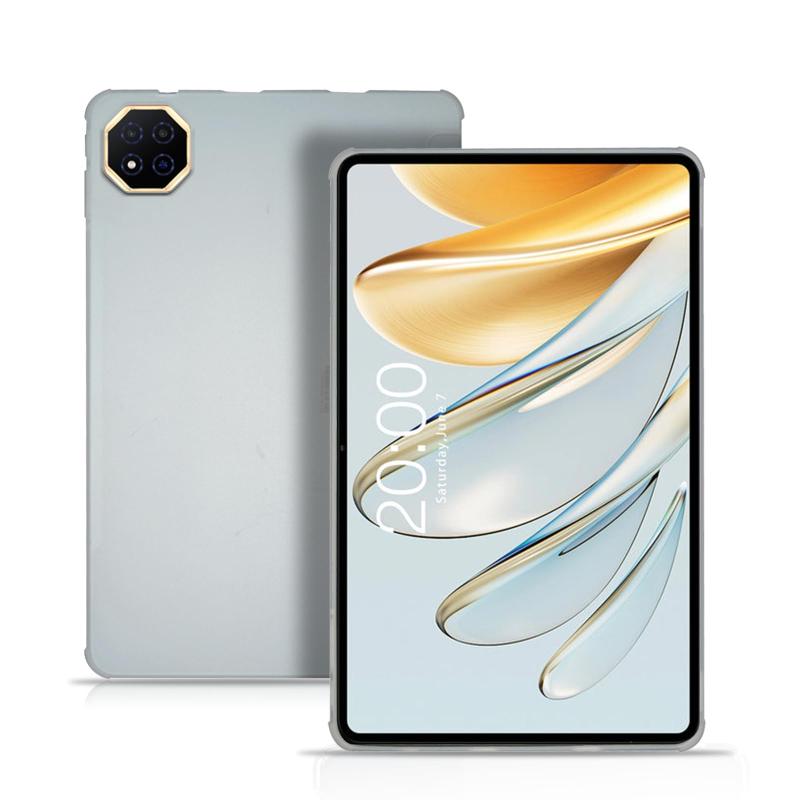 For Teclast T60AI ケース 12インチ 全透明 クリア 保護カバー YANMONGI 耐衝撃 TPU素材 バンパー スクリーン &amp; カメラ保護 落下防止 薄型 軽量 全面保護カバー 携帯カバー 黄変防止 指紋防止 T...