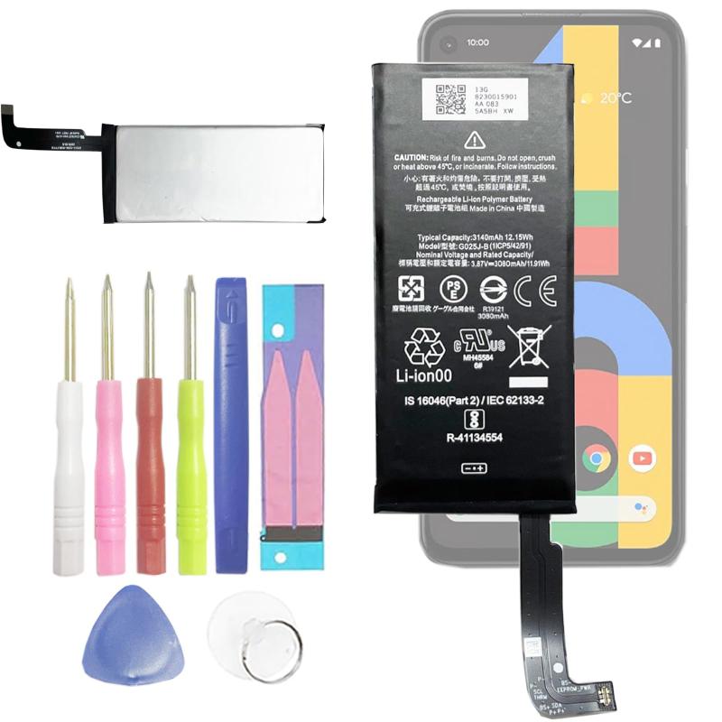 Aousavo 互換バッテリー G025J-B 電池パック G025J-B Google Pixel 4A 4G (not for Pixel 4A 5G)交換用のバッテリー対応機種:Google Pixel 4A;バッテリー 詳細:3.8...
