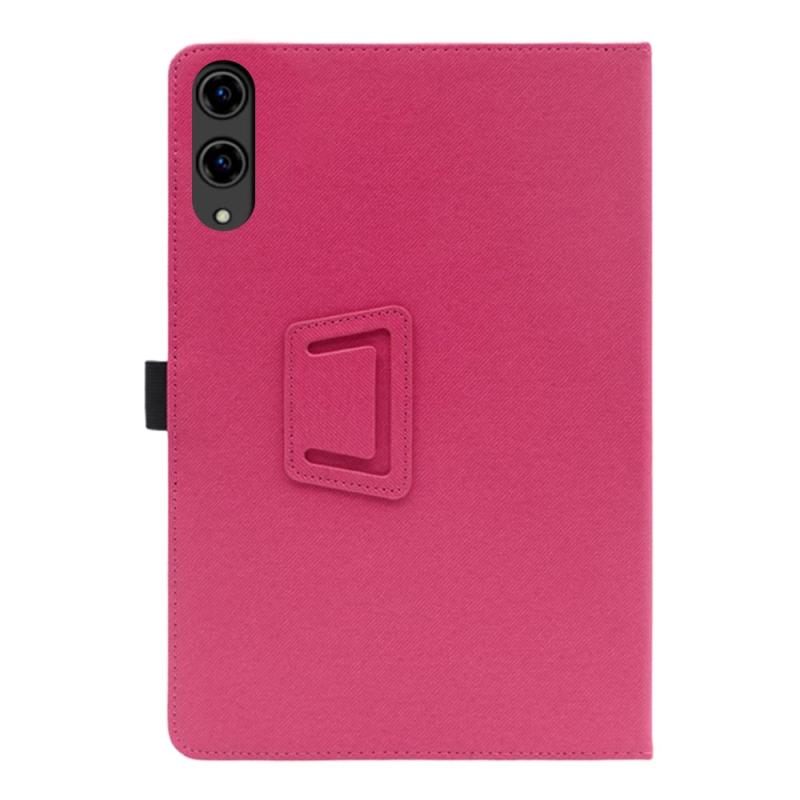For TECLAST T65 ケース 保護カバー 13.4インチ 【SHANCHI】スタンド機能付き 薄型 超軽量 全面保護 高級PUレザー 傷防止 汚れ防止 耐久性 [ピンク]【対応機種】TECLAST T65 13.4インチ タブレッ...