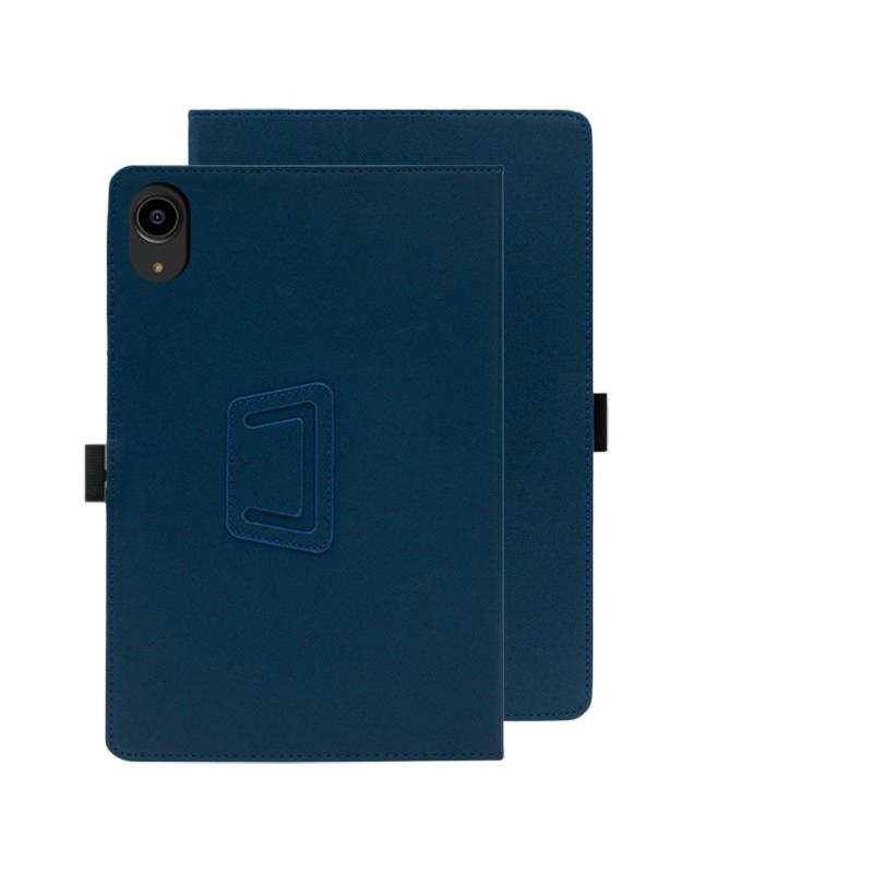 For Alphawolf LPAD3Aケース 11 インチ タブレット ケース 360°全面保護 二つ折りスタンド多視角調整 ペンホルダー付き 上質PUレザー キズ防止 軽量 全面保護 (ダークブルー)【適用機種】Alphawolf LP...