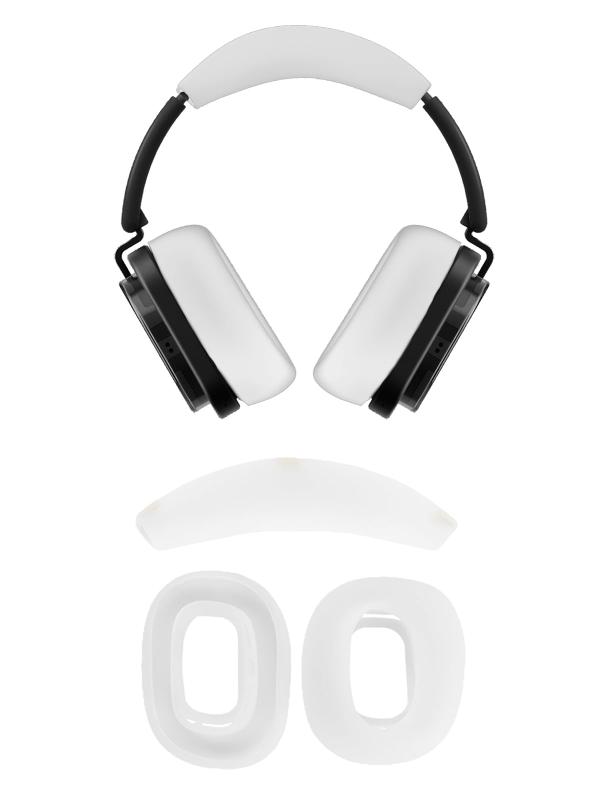For NOTHING Headphone(1) 用 カバー ケース 【NOUKAJU】 NOTHING Headphone(1) 用 イヤーパッド/ヘッドバンド 保護ケース シリコン素材 キズ防止 防塵 落下防止 水洗い可能 2-in-1...