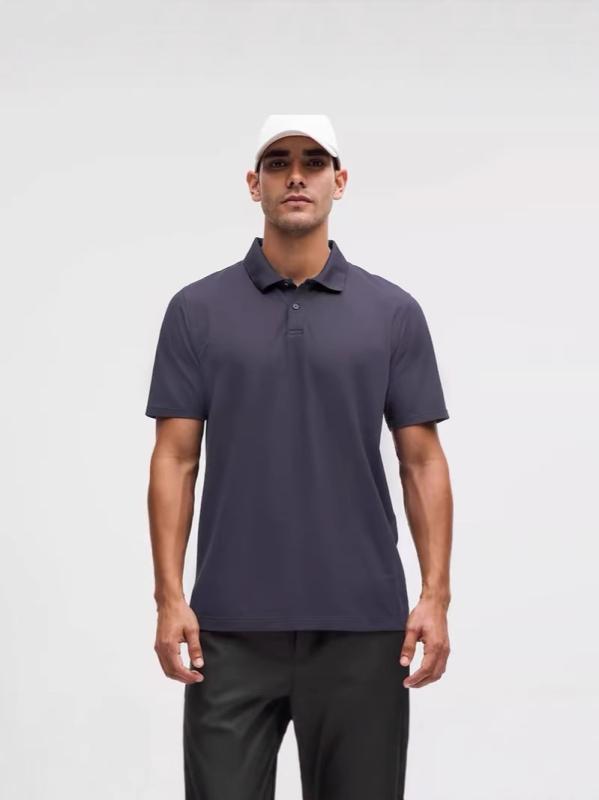 ・カテゴリ: POLOシャツ・スタイル: ベーシック・袖丈: 半袖・シルエット: レギュラーフィット・柄: 無地・ディテール: 切替、パッチワーク、フロッキング・厚み: 標準・主な素材: その他（混用率71%～80%）・着用シーン: 日常・...
