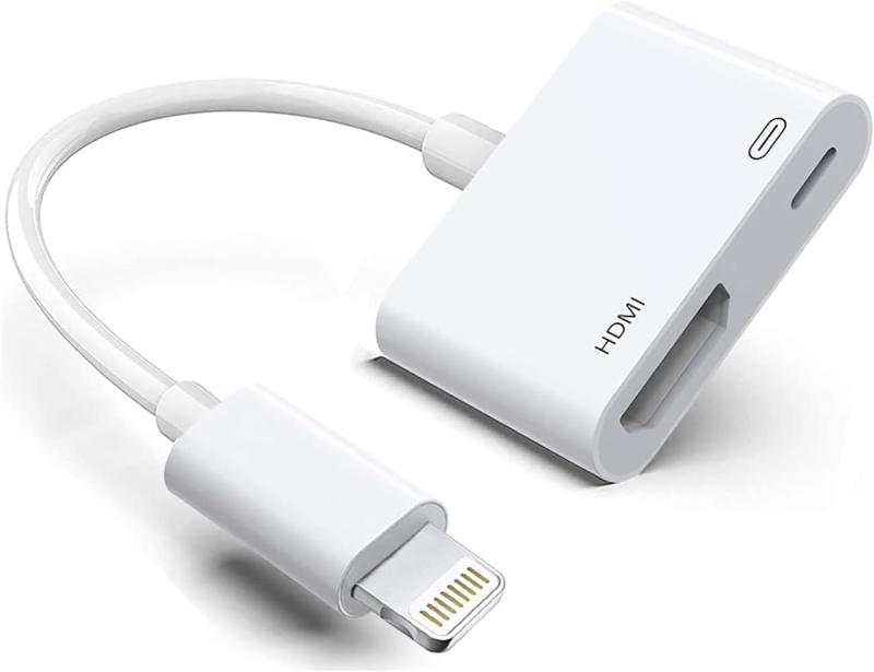 Biyoso(ビヨソ) iphone hdmi変換ケーブル 1080P対応 テレビ接続用iPhone hdmi変換ケーブル iPhone hdmi変換ケーブル iPhone hdmi変換ケーブル iPhone hdmi変換ケーブルiPhon...