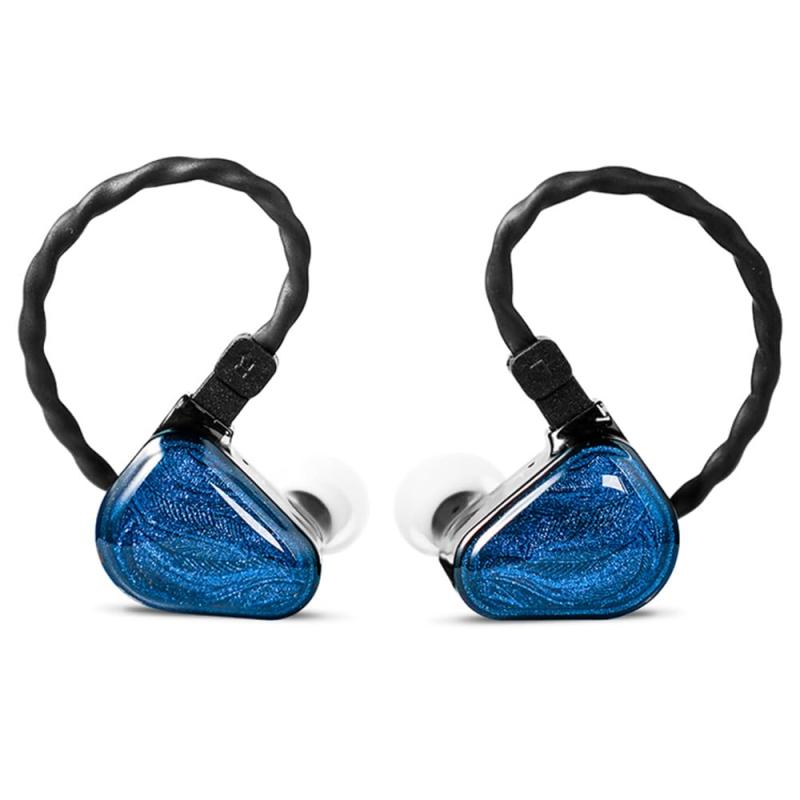 Truthear x Crinacle Zeroデュアルダイナミックドライバーインイヤーヘッドフォングルードロップ成形キャッピングプロセス:ゼロホールキャビティはサンドイッチ構造(フロントキャビティ、装飾パネル、グルードロップキャッピング)...
