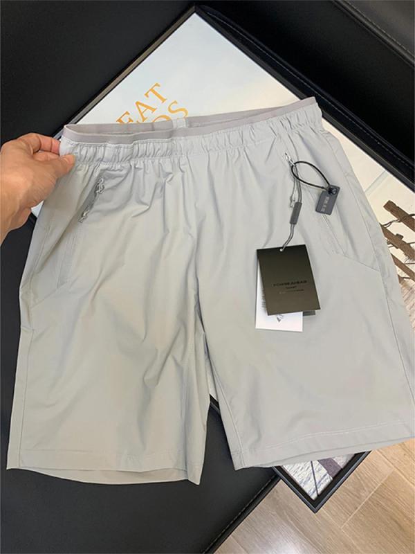 ショートパンツ メンズ ハーフパンツ ストレートパンツ アウトドア スポーツ 速乾 接触 薄手 ファスナー付きポケット アメリカン 夏・カテゴリ: 運動カジュアルパンツ・スタイル: 港風・款式: 基本款・パンツタイプ: 宽松型・パンツ丈: ...