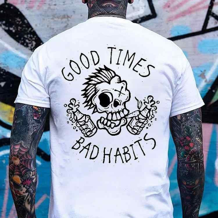 Tシャツ メンズ 半袖 カットソー スカル柄 ドクロ 3Dプリント 綿 トップス スポーツ アウトドア カジュアル おしゃれ・カテゴリ: Tシャツ・スタイル: カジュアル・主な素材: ポリエステル混紡・柄: 笑脸・版型: 直筒・襟元: クル...