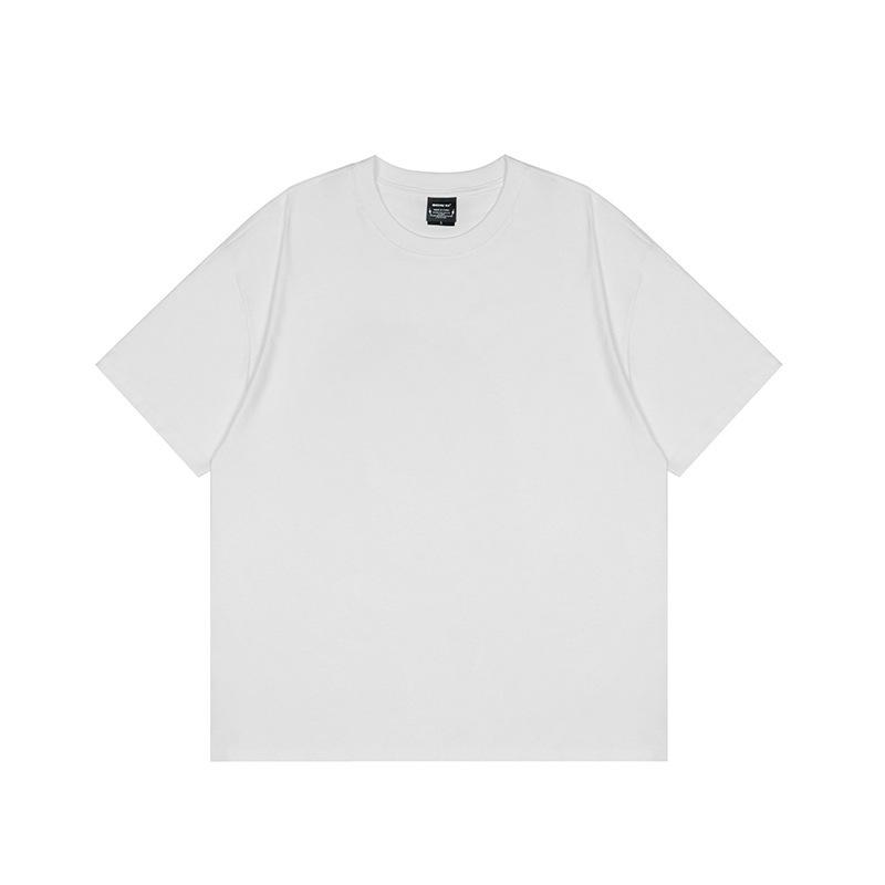 Tシャツ メンズ 半袖 ヘビーウェイト 綿100％ 無地 厚手 シンプル カジュアル インナー トップス オールシーズン・スタイル: 英倫・主な素材: 綿100%・柄: 無地・シルエット: ルーズ・対象: 青少年・スタイル: 青春流行・仕様...