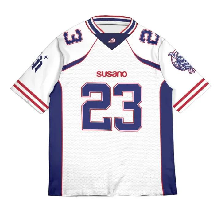 Tシャツ メンズ Vネック 半袖 スポーツウェア ジャージ風 カジュアル 運動着 数字 3Dプリント ストリート系 モーターサイクルデザイン オールシーズン ブラック ホワイト・カテゴリ: 運動Tシャツ・スタイル: 運動・主な素材: 聚酯繊...