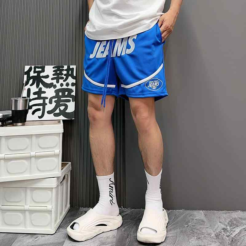 ハーフパンツ メンズ ゆったり スポーツ カジュアル バスケットボール アメリカン アメカジ ルーズシルエット ボトムス アウトドア トレーニング 部屋着 伸縮性 軽量 無地 シンプル 吸湿速乾 春夏・カテゴリ: カジュアルパンツ・スタイル...