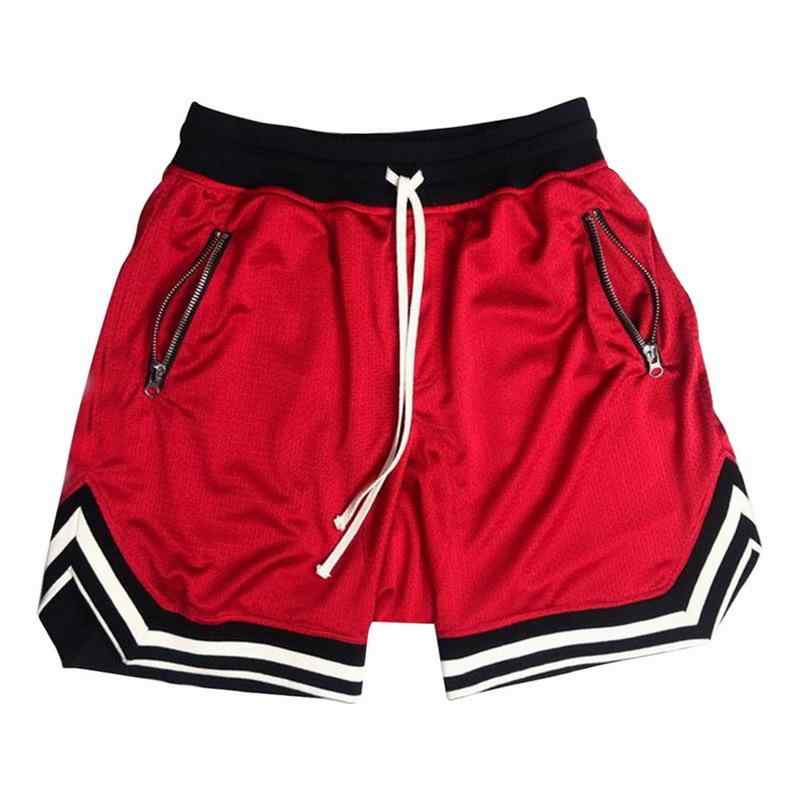 {"result": "ショートパンツ メンズ 春夏 メッシュ素材 軽量 通気性 シンプル 無地 ハーフパンツ 五分丈 膝上丈 ウエストゴム ストレッチ トレーニングウェア 運動着 スポーツ バスケットボール ...
