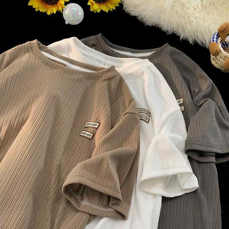 バッチ f 氷 糸 半袖 Tシャツ 男 型 夏美 レトロトレンド 牌 痞帅 青少年 ゆったり カジュアル 半袖 Tシャツスタイル: 韓国風貨物番号: Gxメイン生地成分: ポリエステル繊維 (ポリエステル)パターン: アルファベットプレート...