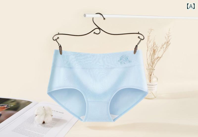 秋冬 純綿 レディース 下着 中で 腰の 三角の パンツ 頭の 100 %の 綿 股の 快適な 通気の 下着 レディース生地名: ストレッチコットンブランド: さくら蝶商品番号: 021-1機能: 通気性ある,織り方: 編み物包装形態: 袋...