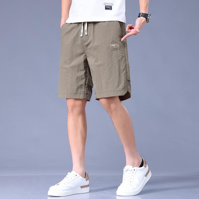 ショートパンツ メンズ 接触 ハーフパンツ メッシュ 通気性 カジュアル スポーツ 速干 5分丈 ビーチ 普段使い ルームウェア 無地 涼しい ゆったり ストレッチ ボトムス オールシーズン・スタイル: 青春流行・パンツ型: 直筒型・丈: ...