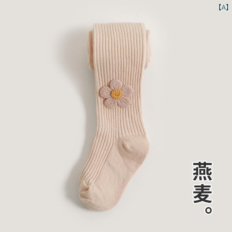 ・カテゴリ: タイツ・対象性別: 女の子・素材: 綿 80%・工法: 提花（ジャカード）・機能: 通気性、吸汗・レングス: タイツ・厚さ: 普通・柄: ボーダー、無地・デザイン要素: ボーダー、キュート、プリンセス、トレンド・カラー展開: ...