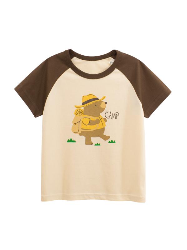 ・カテゴリ: 子供用Tシャツ・対象性別: 女・スタイル: 韓国風・フードの有無: フードなし・袖丈: 半袖・対象年齢: 中小の子供（3〜8歳、100〜140cm）・生地加工: 柔軟処理・柄: キャラクター・素材: 綿100%・ネックライン:...