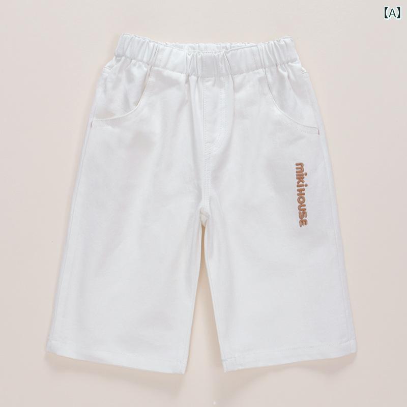 ・カテゴリ: キッズパンツ・スタイル: カジュアル・主な素材: 綿95%・パンツ丈: ショートパンツ・対象性別: 男の子・対象年齢: 3〜8歳（対応身長100〜140cm）・柄: アニマル、キャラクター、ロゴ・股上: レギュラー・カラー展開...