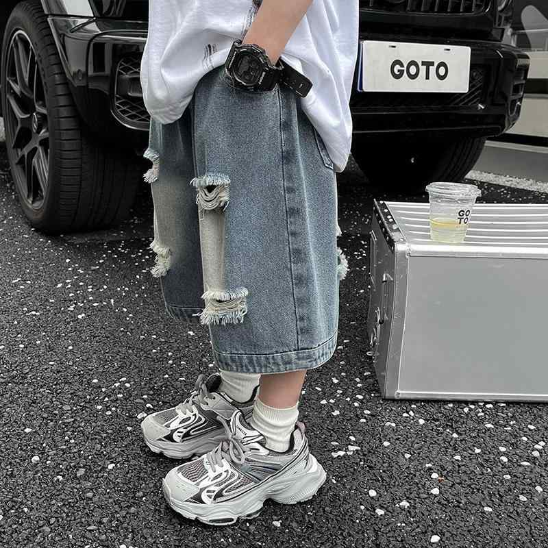 ・カテゴリ: 童パンツ・スタイル: 韓国風・主な素材: 綿80%・安全等級: B類・ズボンの長さ: 5分丈・性別: キッズ（男の子）・対象年齢: 中小の子供（3〜8歳、身長100〜140cm）・デザイン: 基本デザイン・生地加工: 柔軟加工...