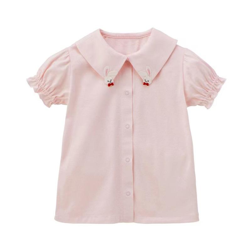 ・カテゴリ: キッズシャツ・対象性別: 男女共用・対象年齢: 中小童（3〜8歳、100〜140cm）・スタイル: 和風・襟型: 折り襟・袖丈: 半袖・柄: 動物、キャラクター、英字・デザイン要素: スポーツ、キャラクター、英字、可愛い、トレ...