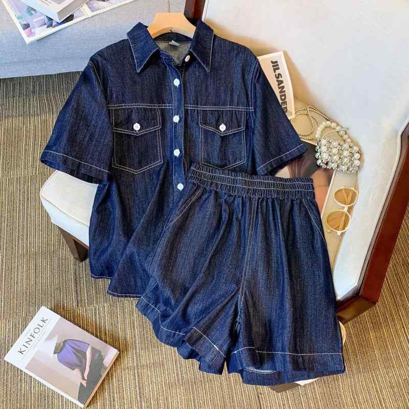 ・カテゴリ: 休闲套装・セット内容: トップス、パンツ、トップス＋パンツセット・サイズ展開: S、M、L、XL、2XL・スタイル: 都市風、エレガント通勤・袖丈: 三分袖・袖の種類: フリル袖・パンツ丈: 三分丈・主な素材: 綿95%以上・...