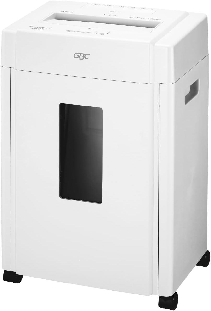 【商品解説】 ●シンプル設計と清潔感なホワイトを基調としたデザインのマイクロカットシュレッダ A4コピー用紙を一度に最大9枚細断可能 ●ダストボックス ダストボックス容量20L。 A4コピー用紙を約432枚細断収容可能 ●オートリバース機能...