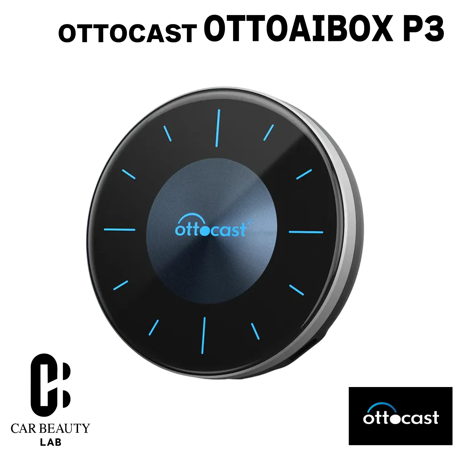 【正規品】Ottocast オットキャスト OttoAiBox P3 CarPlay AI Box アダプターAndroid12.0 HDMI出力/8GB+128GB/GPS内蔵 ワイヤレス動画視聴が可能 frc-PCS46商品紹介 今回の...