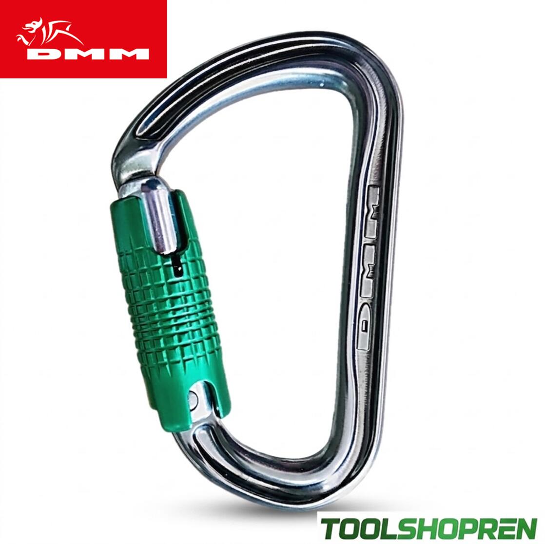 イギリスの老舗ブランド「DMM」の「シャドー ロックセーフ」です。 ■製品仕様（スペック） ・サイズ：102mm × 62mm ・重量：58g ・ゲート開口幅：17mm ・強度（縦）：24kN ・強度（横）：7kN ・強度（ゲートオープン）...