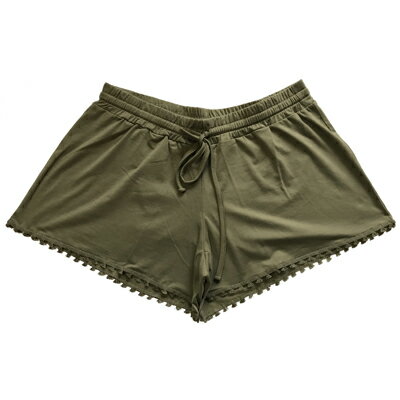 商　品：526455 カラー：カーキ(KHA) 素　材：ポリエステル94％、ポリウレタン6％ サイズ：M-size ウエスト：64.0〜70.0cm 股　上：21.0cm 裾　丈：36.0cm 総　丈：28.0cm ※上記内容は、あくまでも...