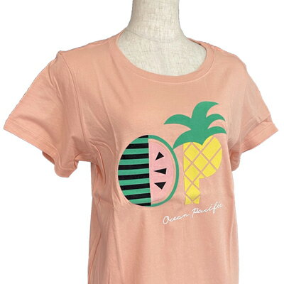 商　品：528513 カラー：ピンク(PNK) 素　材：綿100％ サイズ：M バスト：79.0〜87.0cm 身　長：154.0〜162.0cm 肩　幅：36.0cm 袖　丈：16.0cm 総　丈：57.0cm サイズ：L バスト：86....